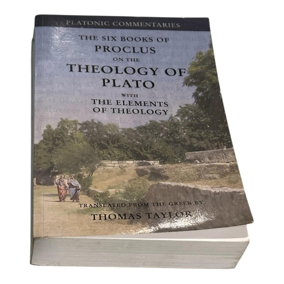 Kshetra Books | Accents | Six Books Of Proclus Theology Of Plato ...